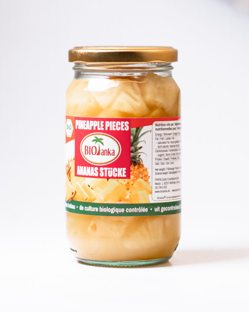 Pineapple - Pripa Organics